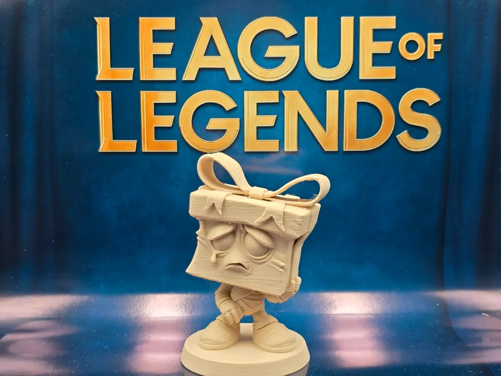 Amumu Re-Regalado ( League of Legends ) LoL - Modelo de impresión 3D ...