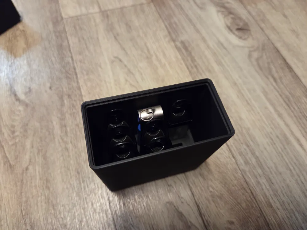 Gridfinity 2x1 USB Stick Storage – 9 USB Sticks by Trycer MakerWorld ...