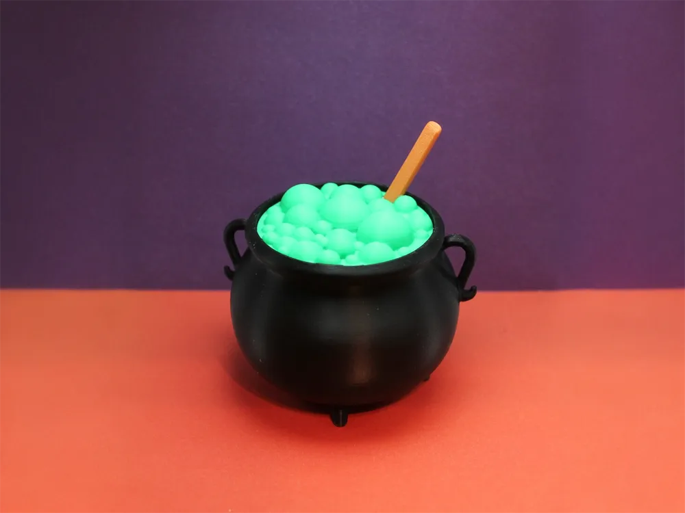 Cauldron Trinket Box by Stardust3D MakerWorld: Download Free 3D Models