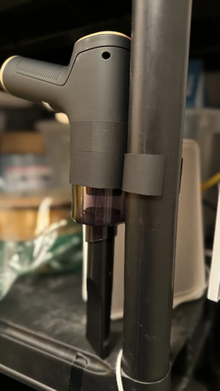 Szuk Portable Car Vacuum Cleaner Mount by NeoTrace - MakerWorld