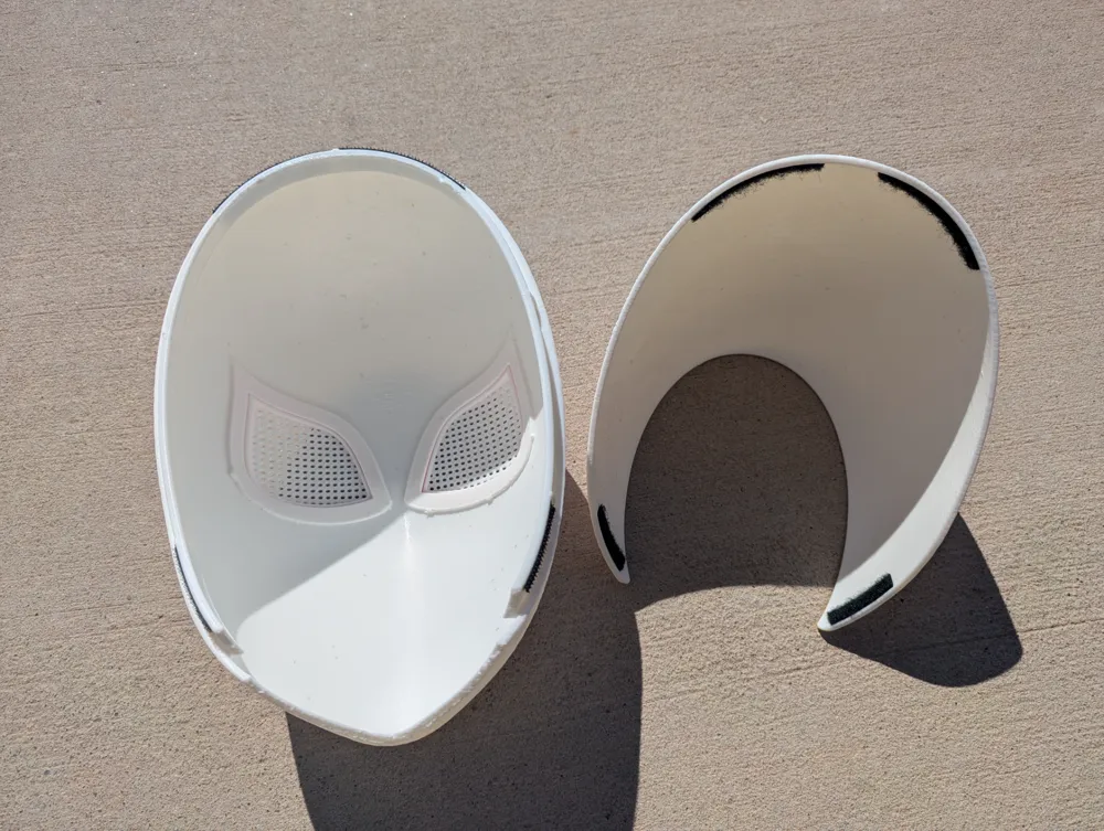 Helmet / Gwen Stacy Spider-Verse Inspired - Free 3D Print Model ...