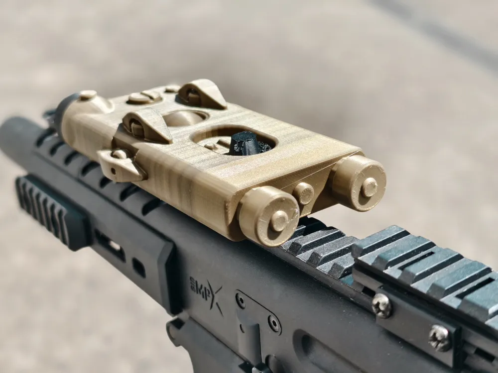 Insight AN/PEQ-2 Infrared Aiming Laser Sight Rifle by 补补觉去 MakerWorld ...