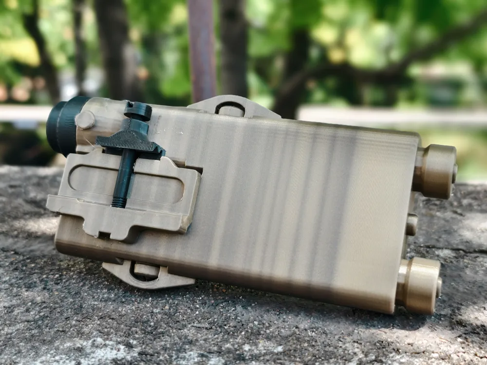 Insight AN/PEQ-2 Infrared Aiming Laser Sight Rifle by 补补觉去 MakerWorld ...