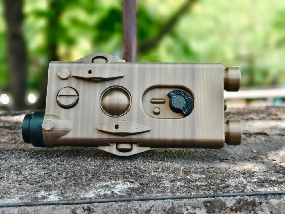 Insight AN/PEQ-2 Infrared Aiming Laser Sight Rifle by 补补觉去 MakerWorld ...