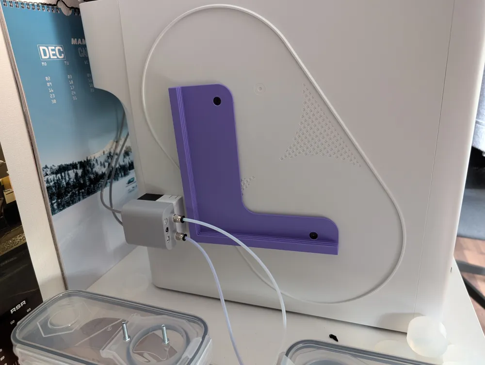 Snapmaker U1 Plate Holder - Free 3D Print Model - MakerWorld