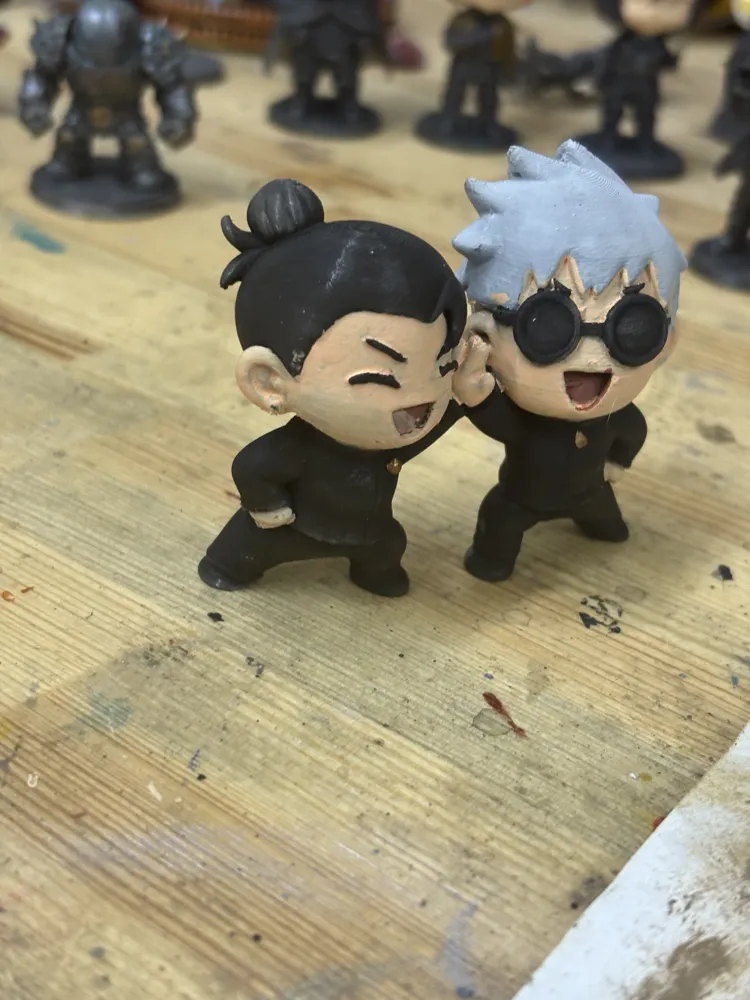 Gojo & Suguru Geto Jujutsu Kaisen by Redsing_ART MakerWorld: Download ...