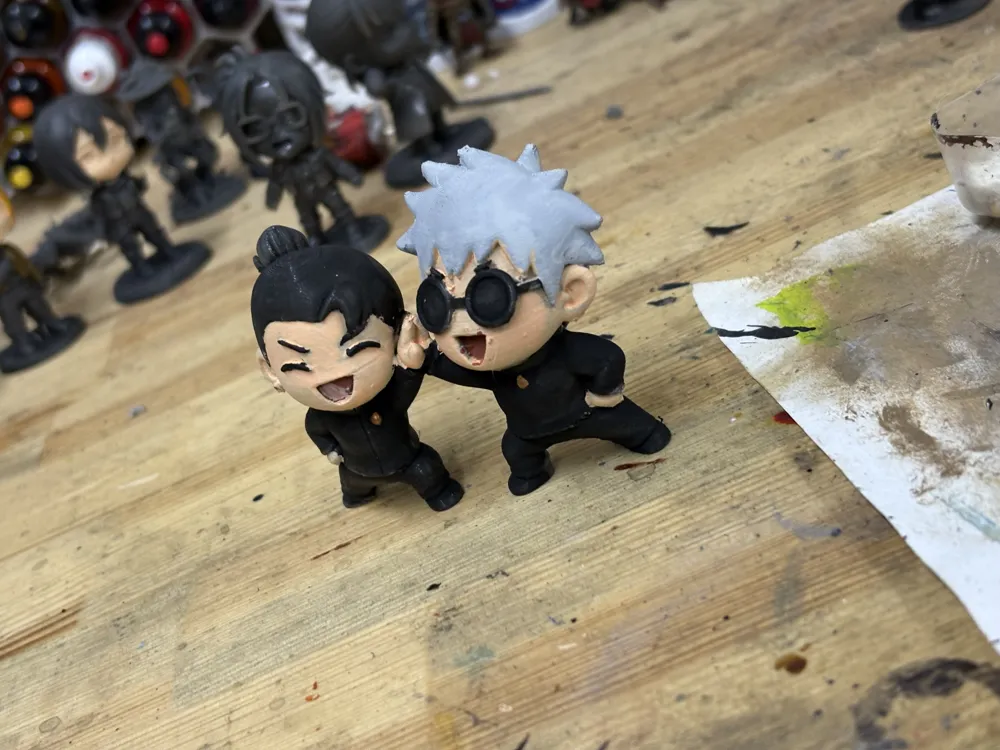 Gojo & Suguru Geto Jujutsu Kaisen by Redsing_ART MakerWorld: Download ...