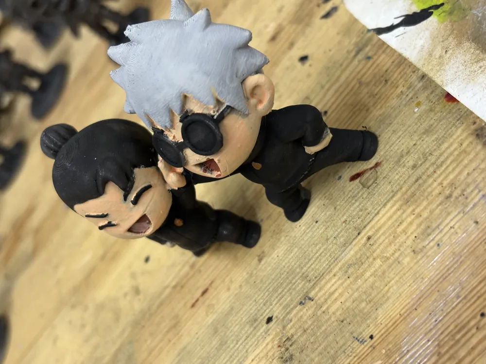 Gojo & Suguru Geto Jujutsu Kaisen by Redsing_ART MakerWorld: Download ...