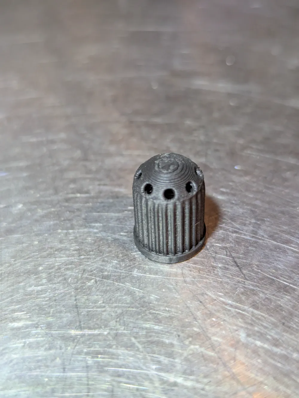 Tire Deflator. Self Deflating Schrader Valve Cover by Chubbs Peterson ...