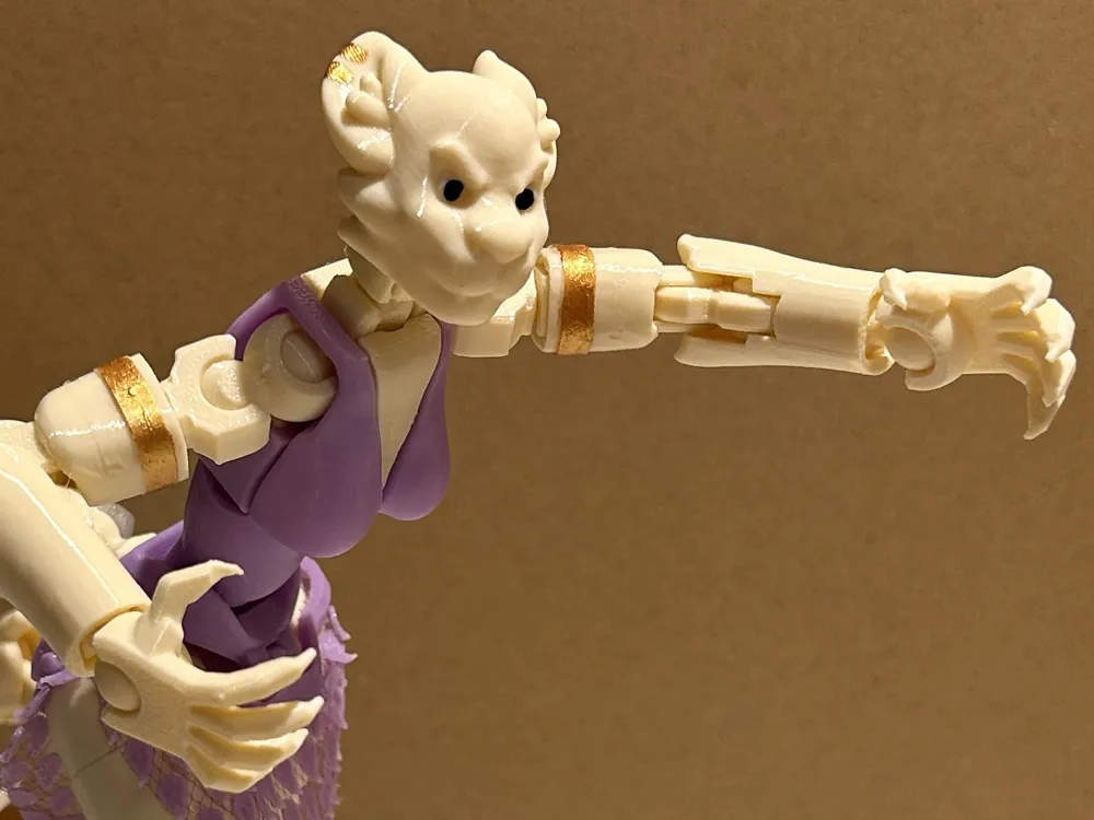 Fingertip Clawed Hand for Dummy 13 Remixed by digitalmalcontent ...