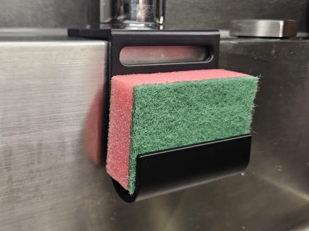 Sponge Holder - Free 3D Print Model - MakerWorld