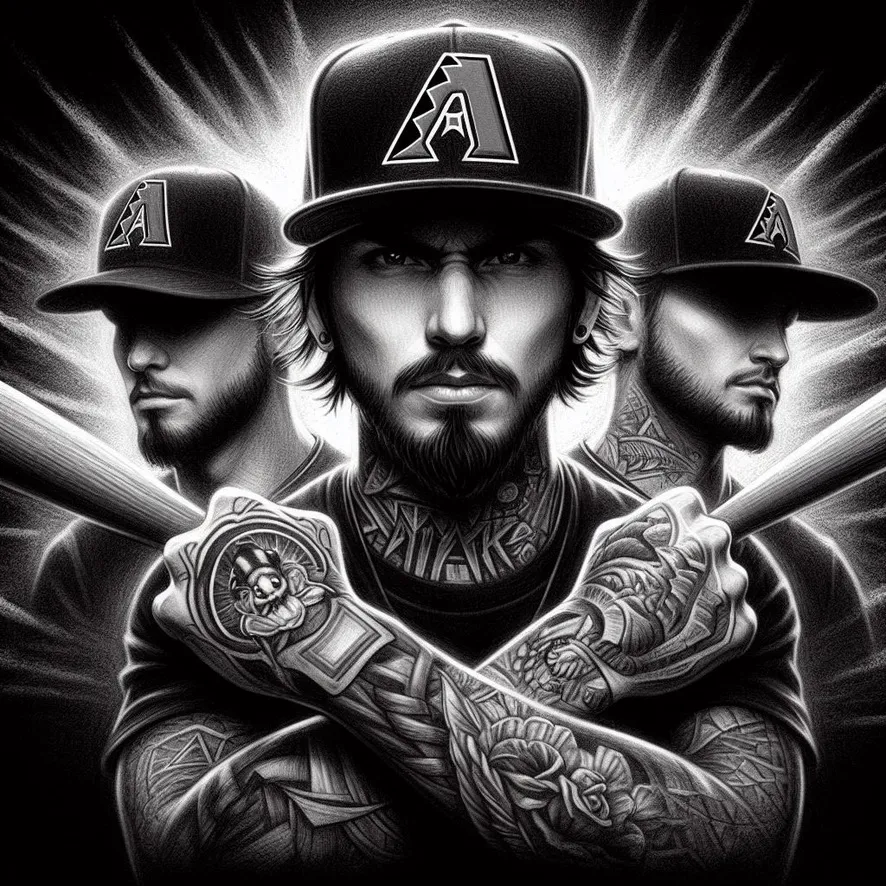 Play Ball! Arizona Diamondbacks #3 by bestboi3d - MakerWorld