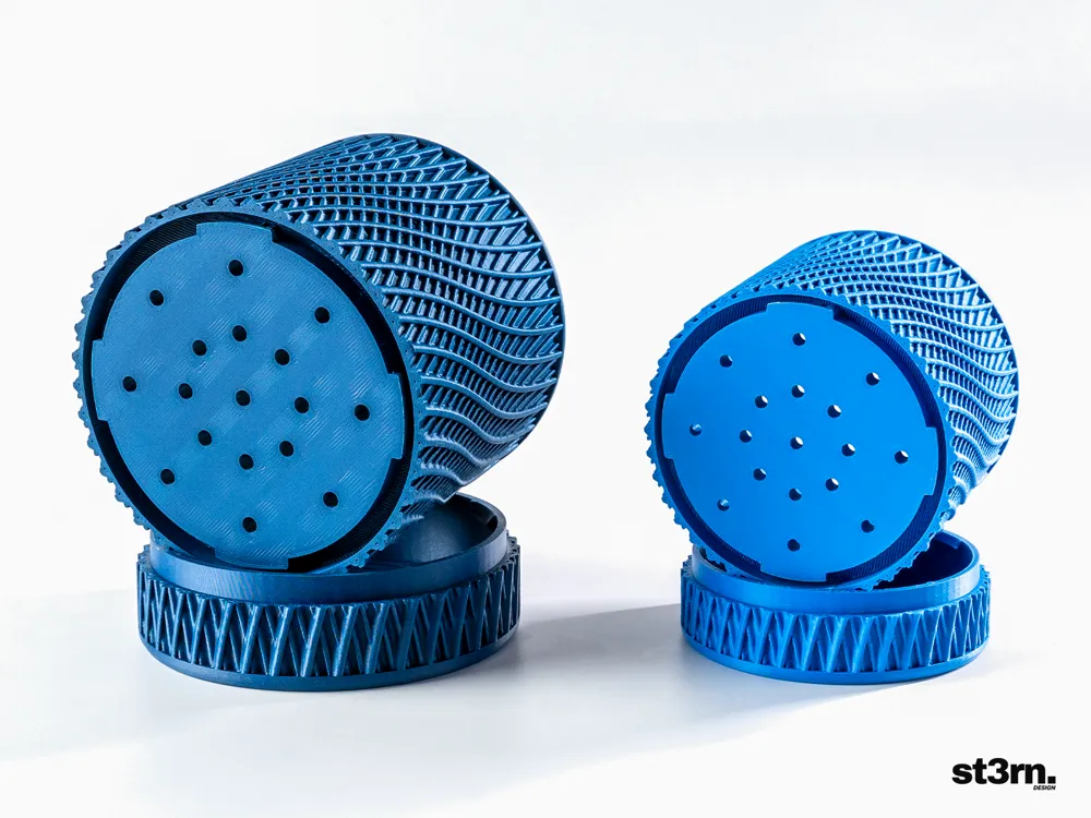 Vortex ⬝ Planter - Free 3D Print Model - MakerWorld