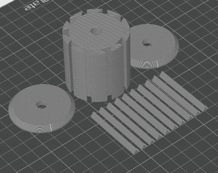 Sanding Roller for WOOD BARTULOS moldings - Free 3D Print Model ...
