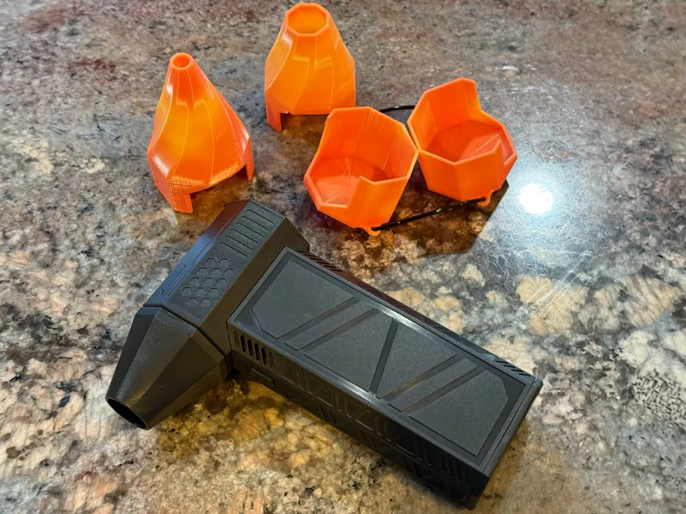 X3 Mini Turbo aka " Violent Fan" Fan Accessories by Emoticon MakerWorld ...