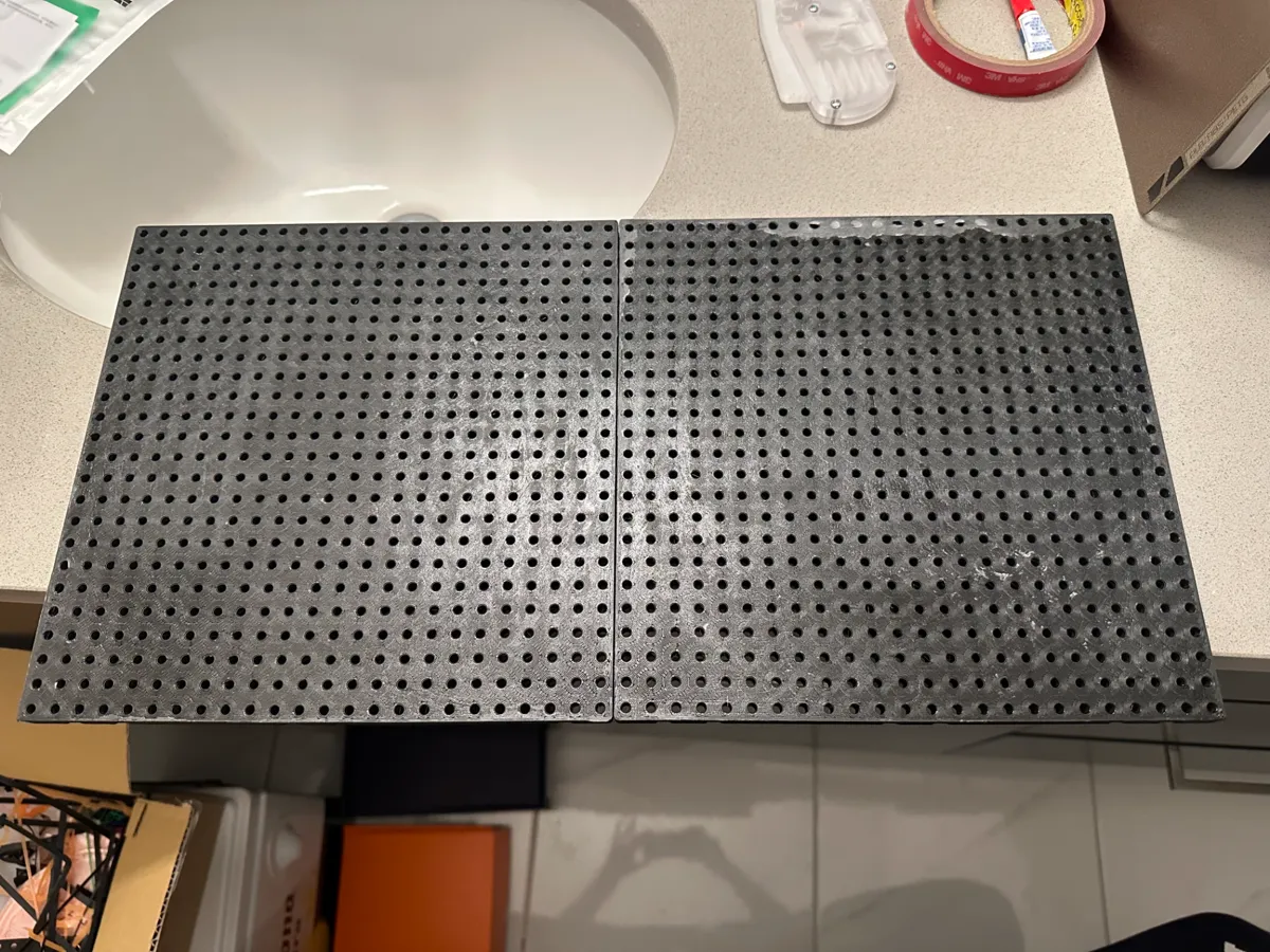 tool grid 9*9 inch - Free 3D Print Model - MakerWorld