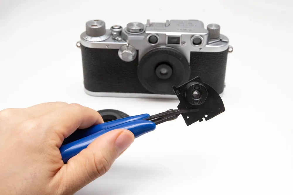 Disposable Film Camera Lens Adapted to M39 LTM Leica Lens by OZONE ...