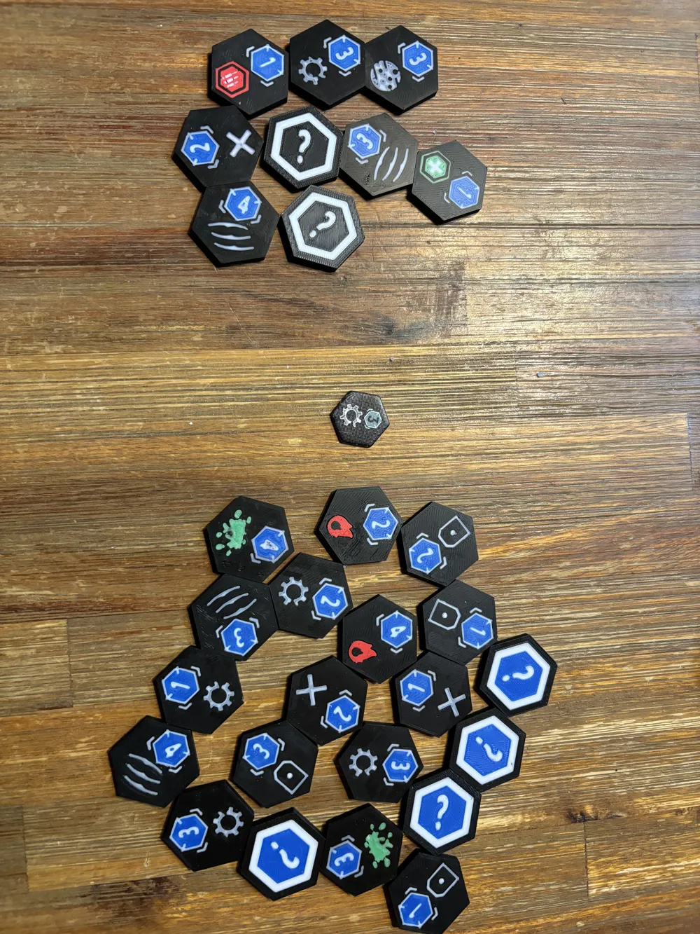 Nemesis: Lockdown Tokens and Insert by WearyOfTrying - MakerWorld
