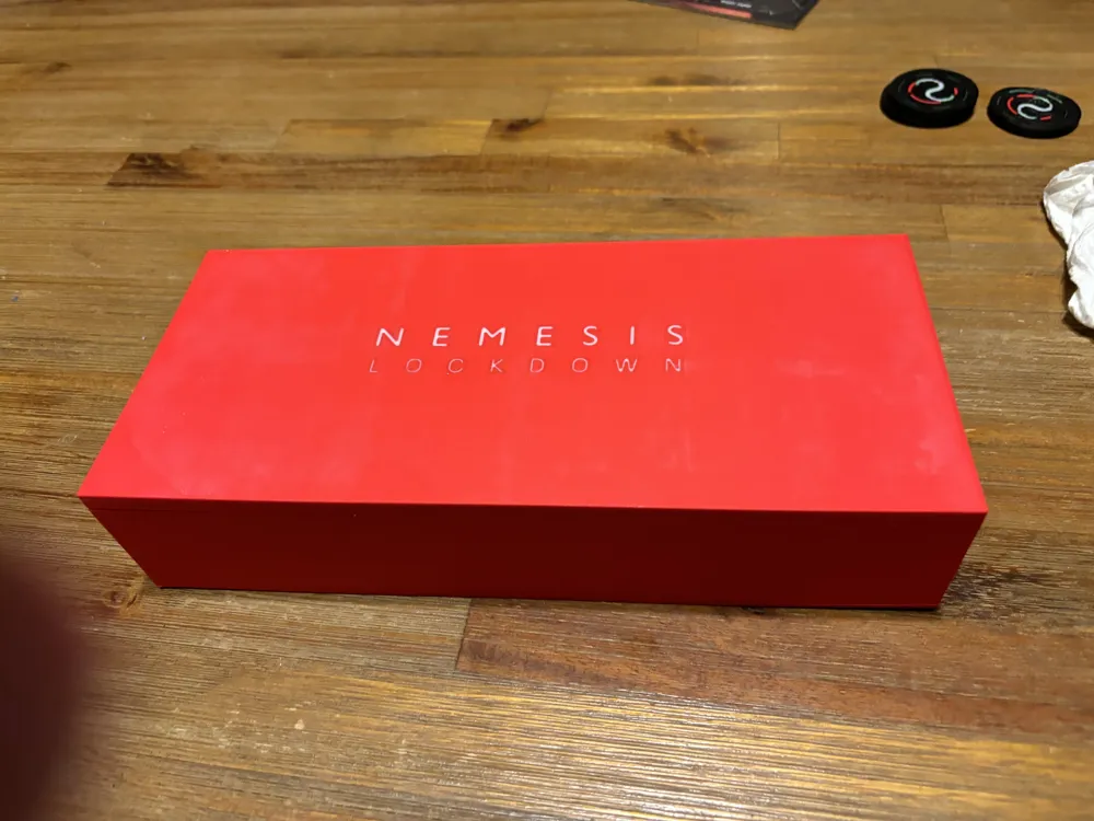 Nemesis: Lockdown Tokens and Insert by WearyOfTrying - MakerWorld