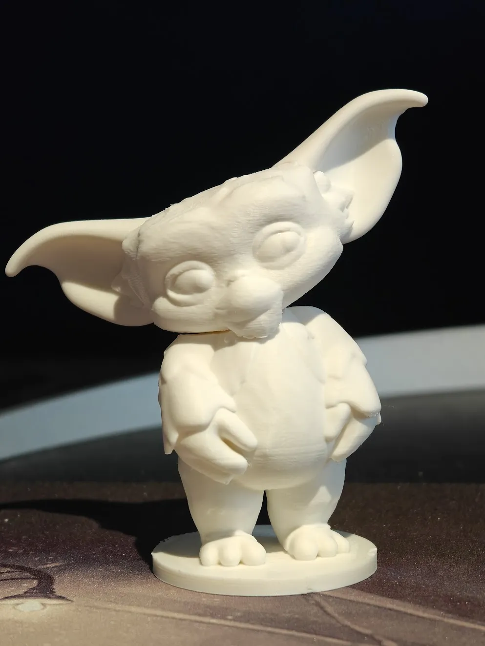 Gremlins Gizmo - sliced with connectors - Free 3D Print Model - MakerWorld