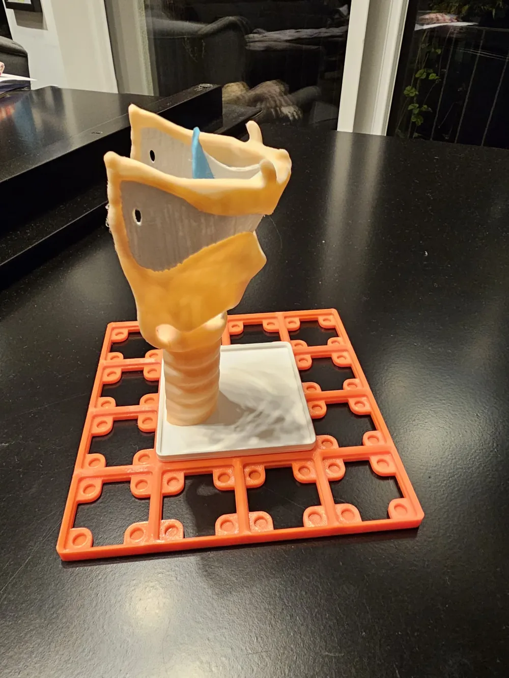 Gridfinity Anatomical Larynx Model Multicolor Remixed by Azrael ...