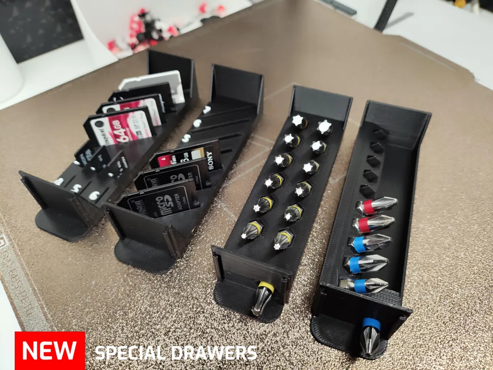 Mini drawers - 100 × 30 mm - NEW special drawers by Patrik Jonáš ...