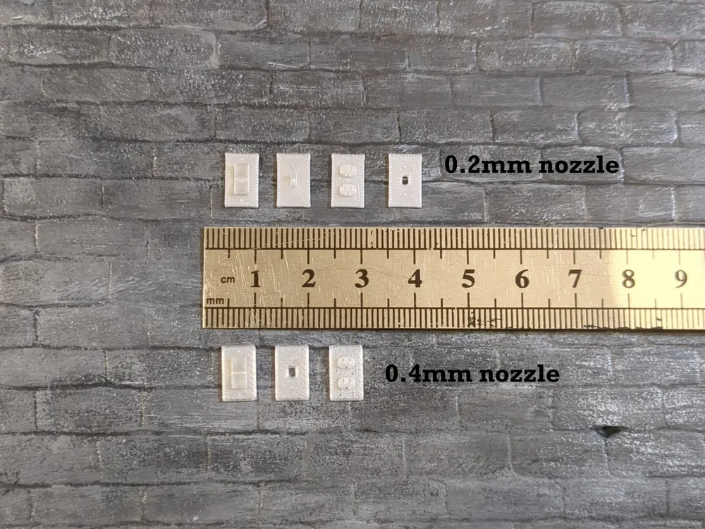 Miniature Outlet Covers (Light, Power & Data) - Free 3D Print Model ...