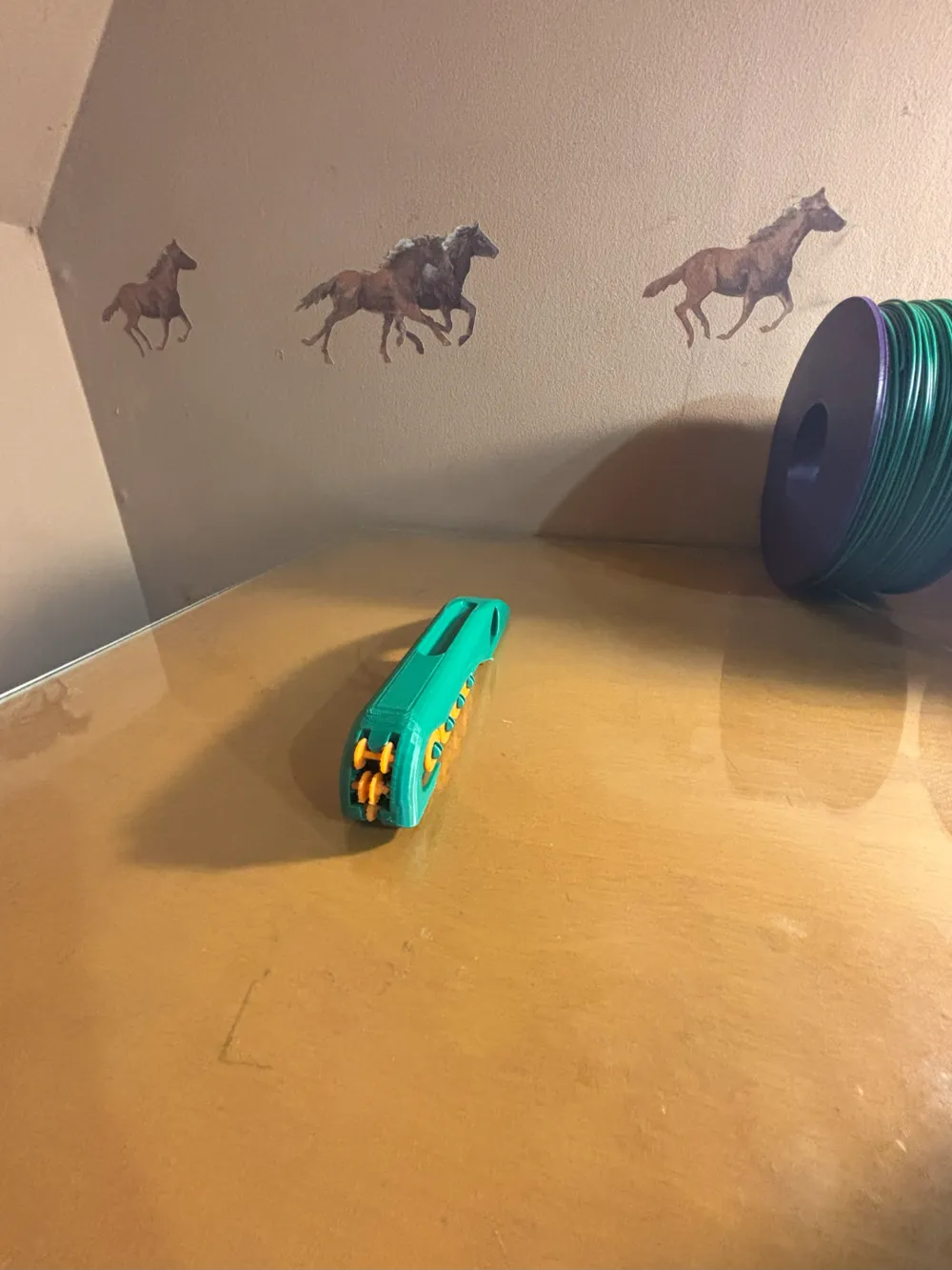 Emerald City Train - From The Movie Wicked by horseman3000 - MakerWorld