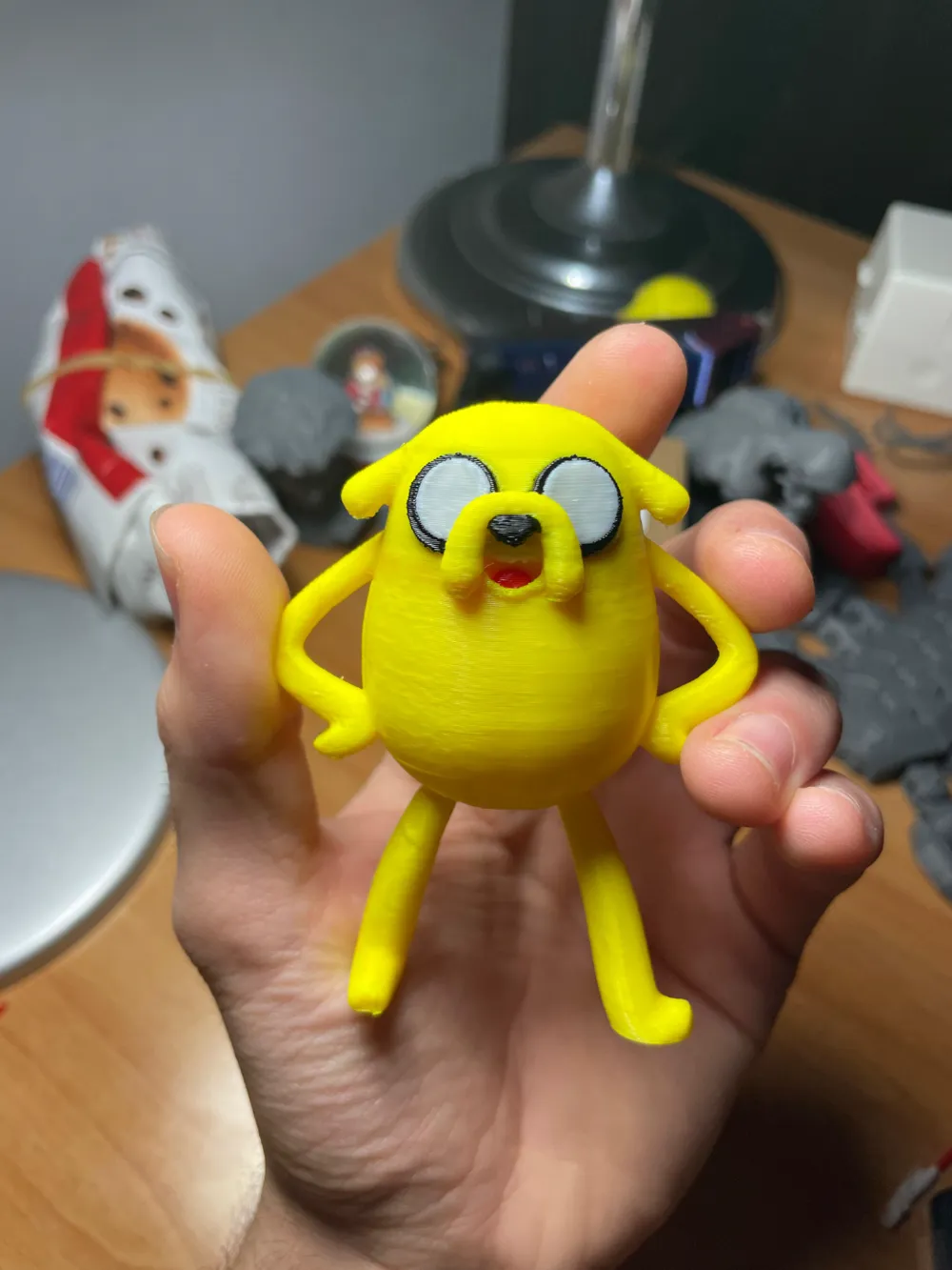 Jake from Adventure Time by Toxin_Labs - MakerWorld