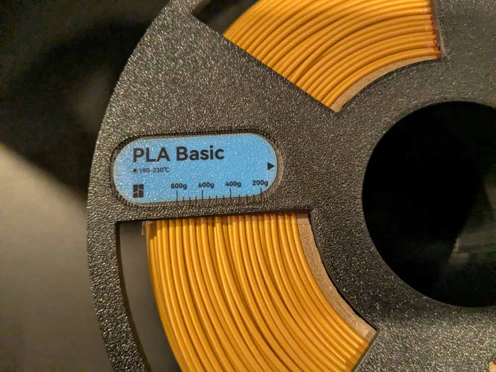 Reusable Filament Spool (Bambu Refills) - Free 3D Print Model - MakerWorld