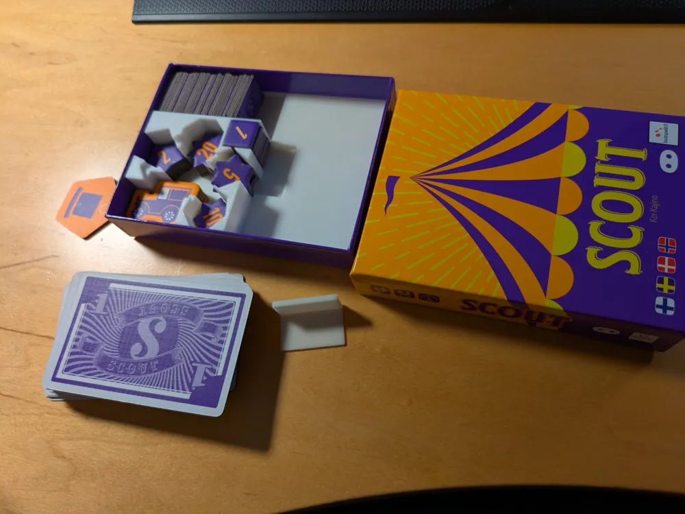 Scout insert (wide box) - Free 3D Print Model - MakerWorld