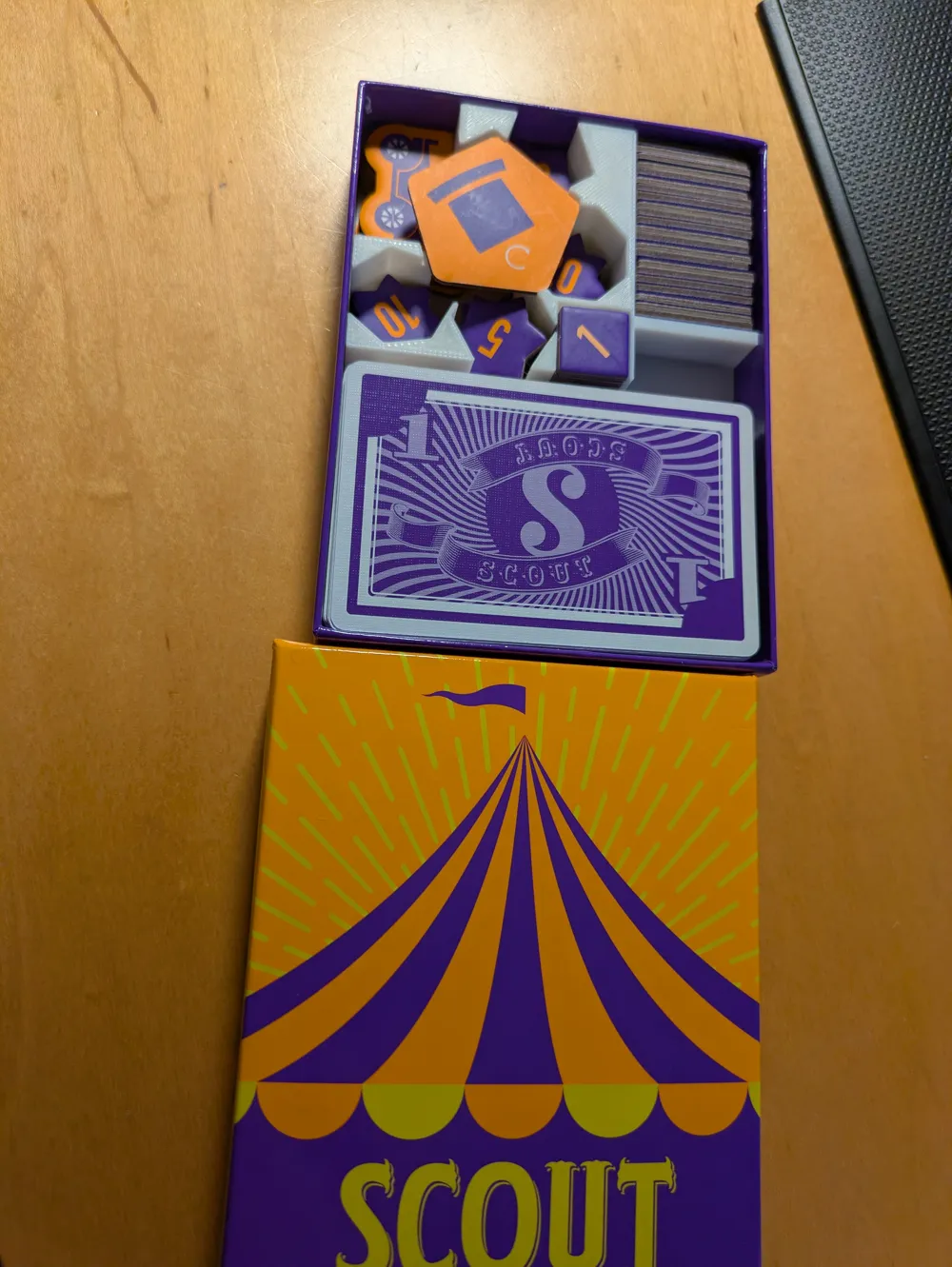 Scout insert (wide box) - Free 3D Print Model - MakerWorld