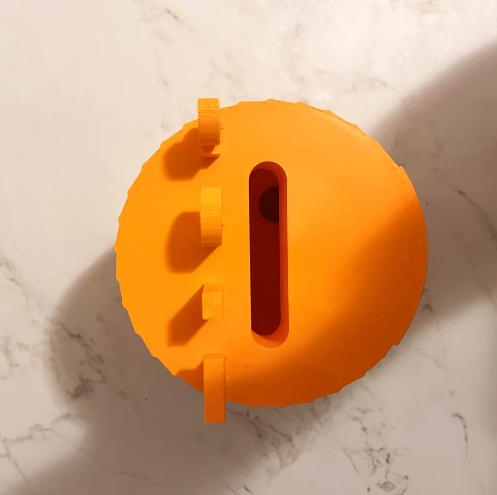 Tip Jar with Twist Design for Businesses by B.Zakaria - MakerWorld