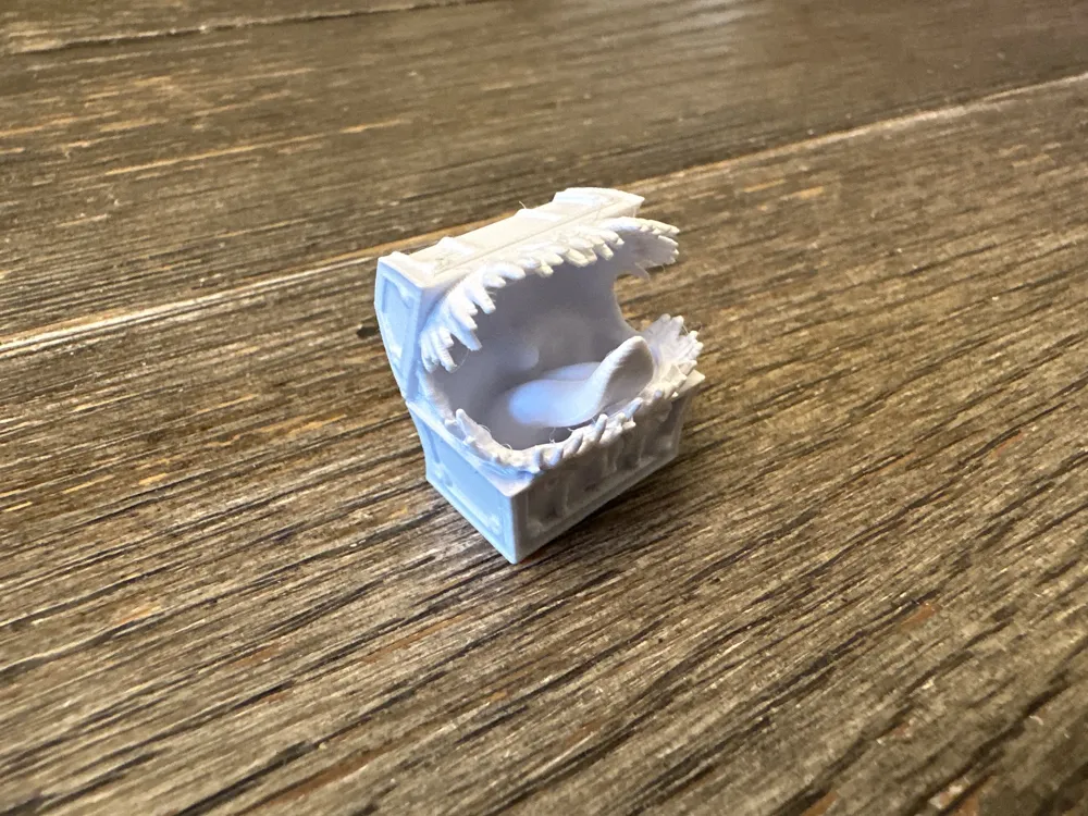 Giant Mimic dnd mini Mimic D&D model Dungeons and Dragons Remixed by ...