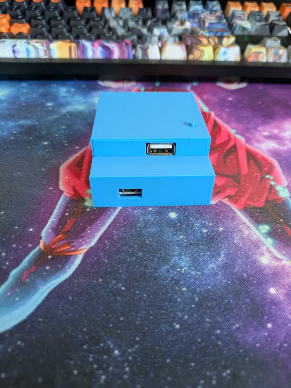 Arduino Leonardo R3 And Usb Host Shield 2 Enclosure By Hellfire