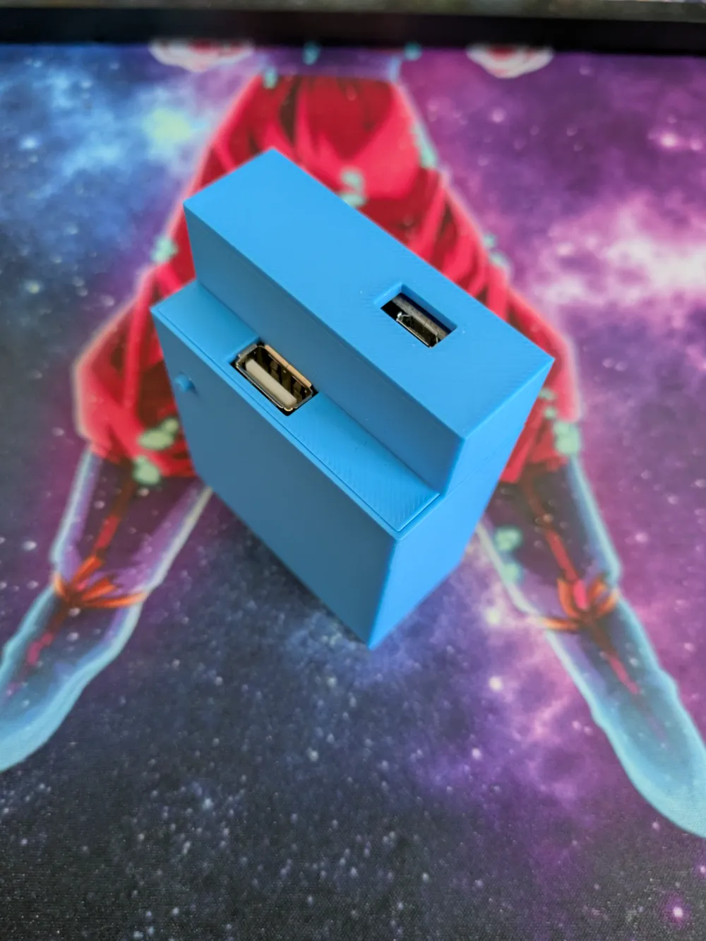 Arduino Leonardo R3 And Usb Host Shield 2 Enclosure By Hellfire Makerworld 