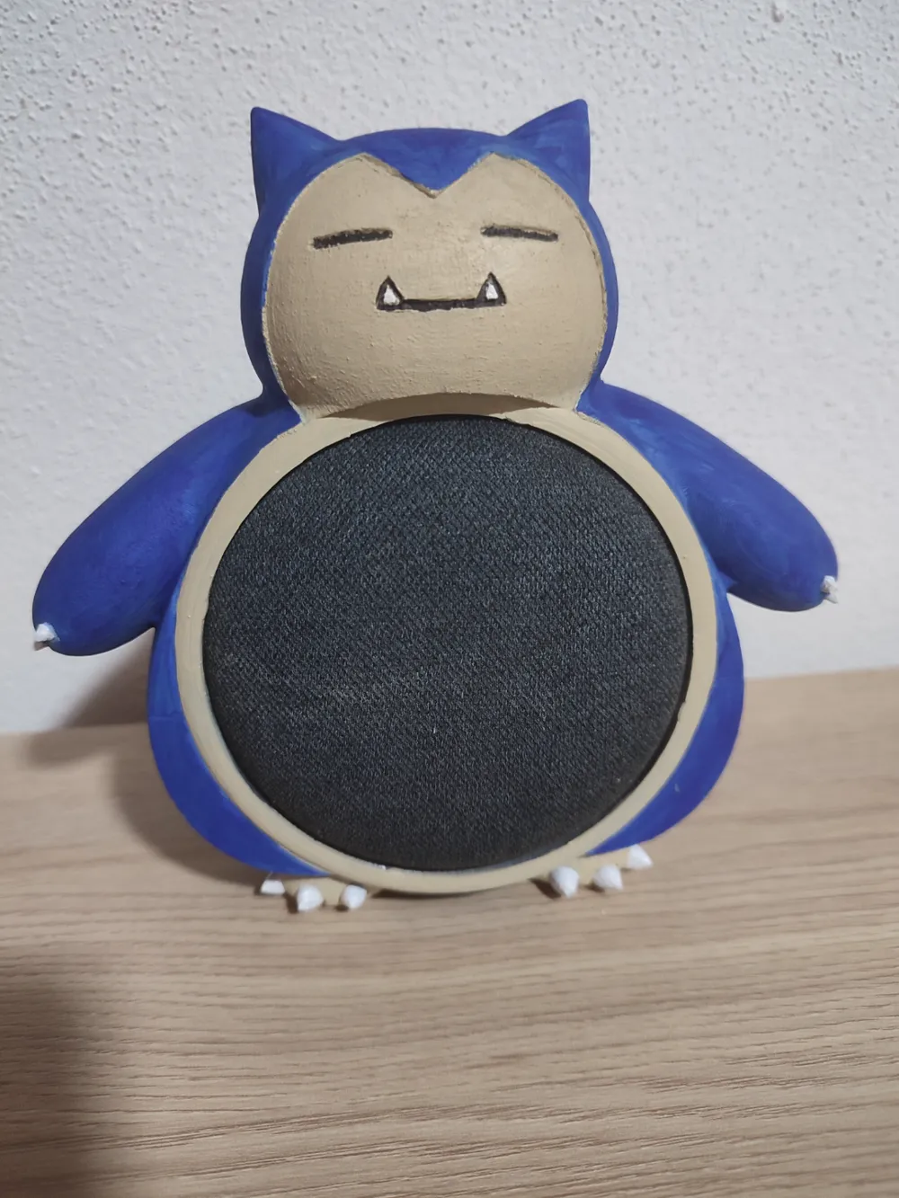 Google nest mini Snorlax holder (Pokémon) Remixed by ...