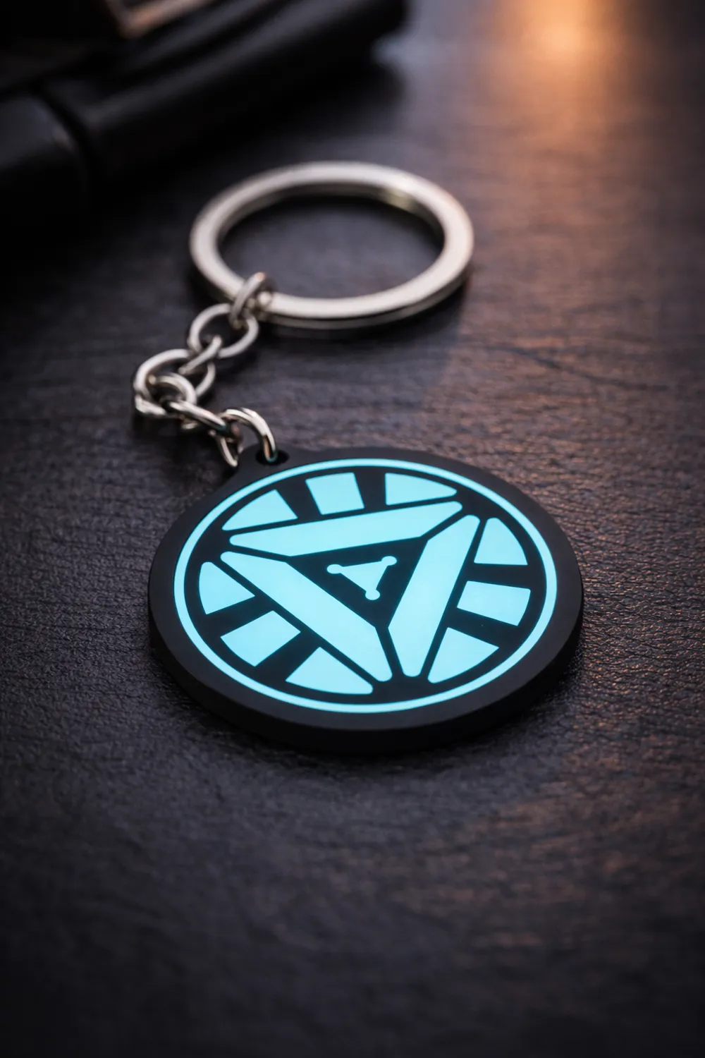 Iron Man Arc Reactor Keychain - Free 3D Print Model - MakerWorld