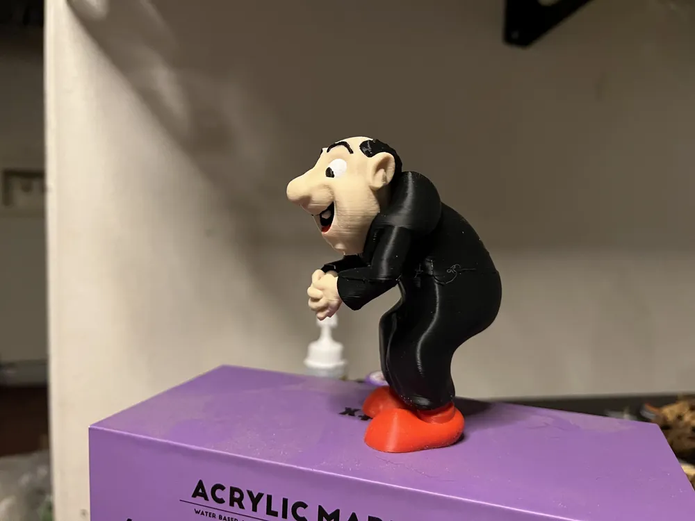 Gargamel - Free 3D Print Model - MakerWorld