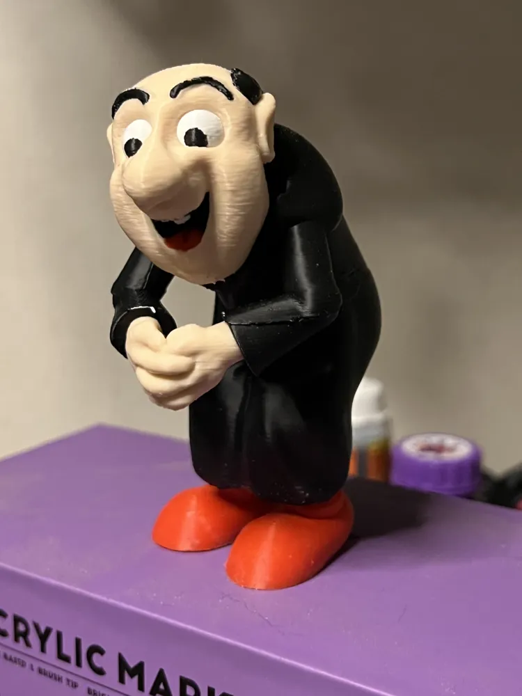 Gargamel by Magnum3D MakerWorld: Download Free 3D Models