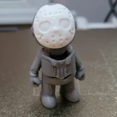 Flexi Jason Voorhees print in place by Kursed One MakerWorld: Download ...