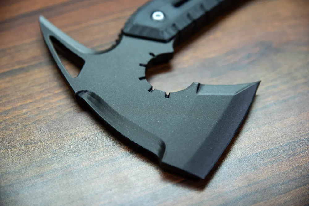 Resident Evil 9: Requiem Leon's Battle Axe - Free 3D Print Model ...