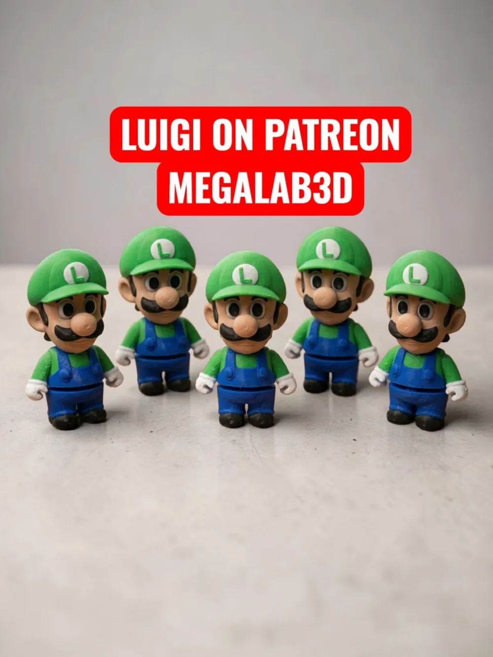 mario bros 3mf MegaLab3D - Modelo gratuito para impressão 3D - MakerWorld