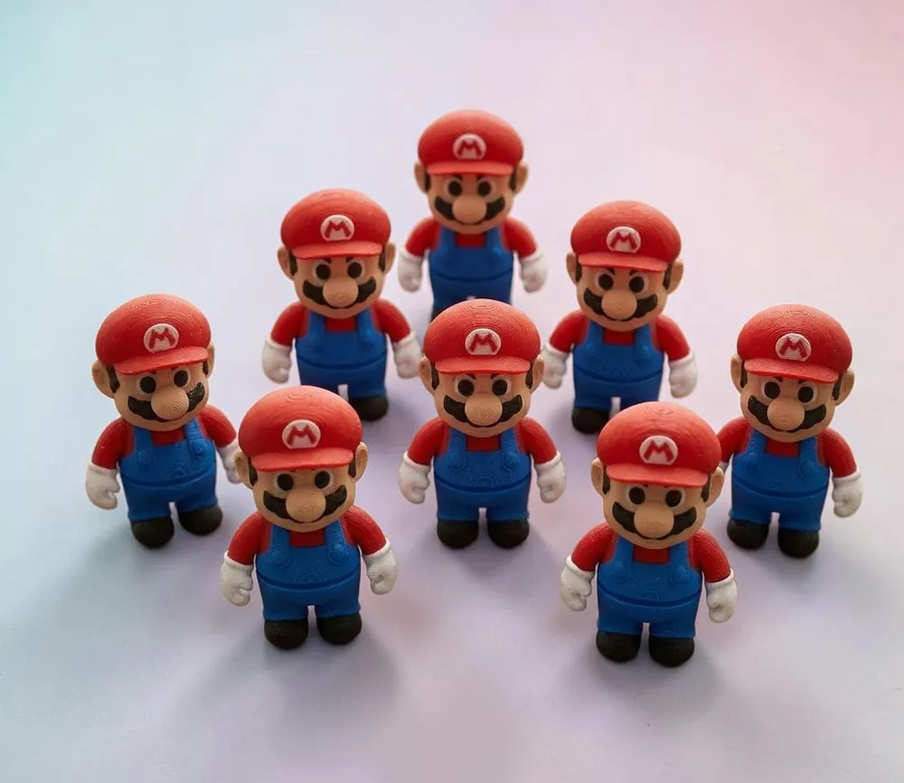 mario bros 3mf MegaLab3D - Modelo gratuito para impressão 3D - MakerWorld