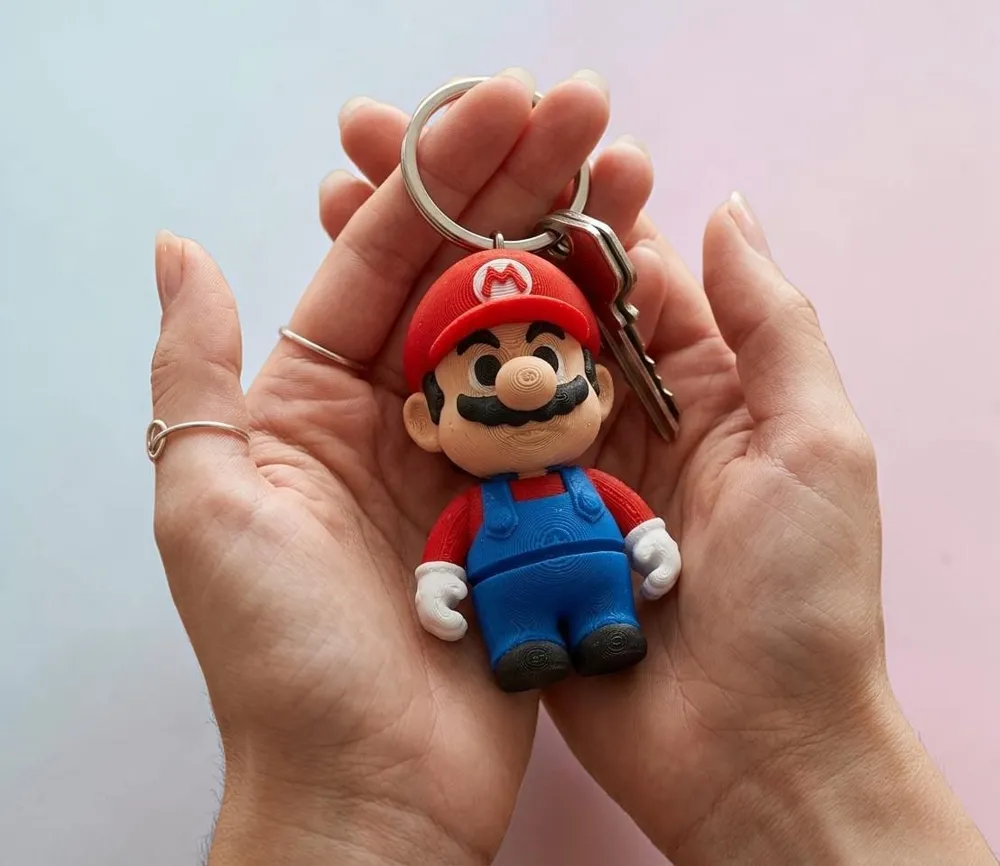 Mario Bros 3mf MegaLab3D - Modelo de impresión 3D gratuito - MakerWorld