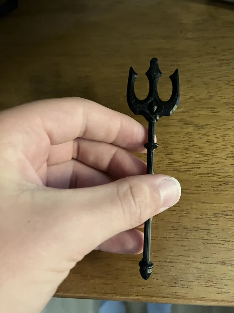Posidons Trident - Free 3D Print Model - MakerWorld