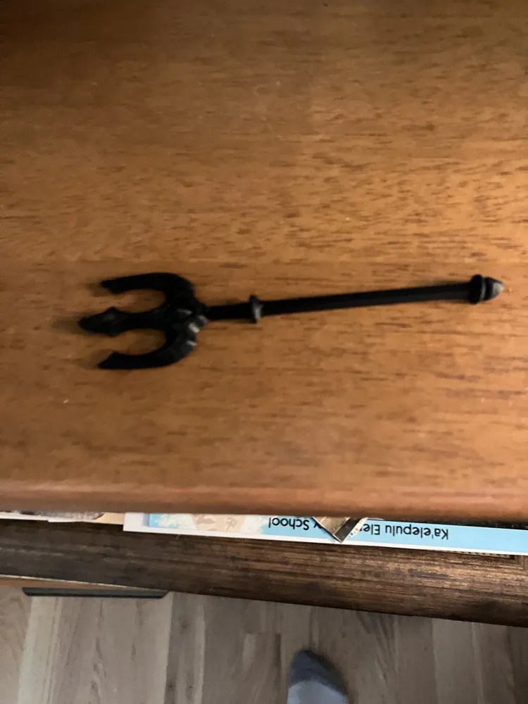 Posidons Trident - Free 3D Print Model - MakerWorld