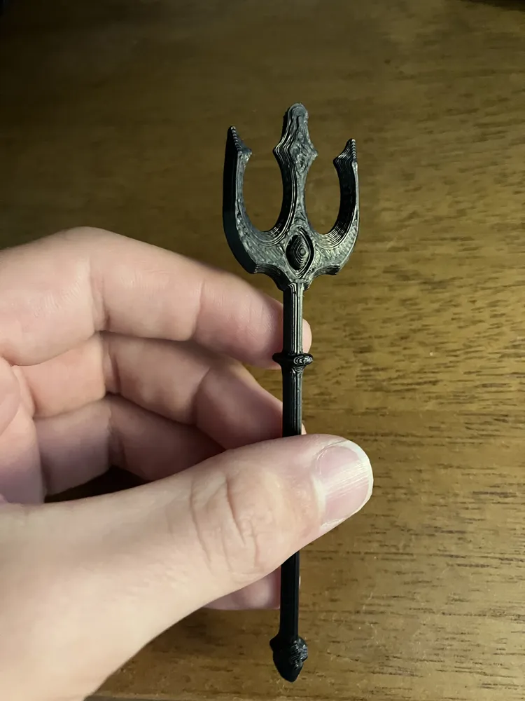 Posidons Trident - Free 3D Print Model - MakerWorld