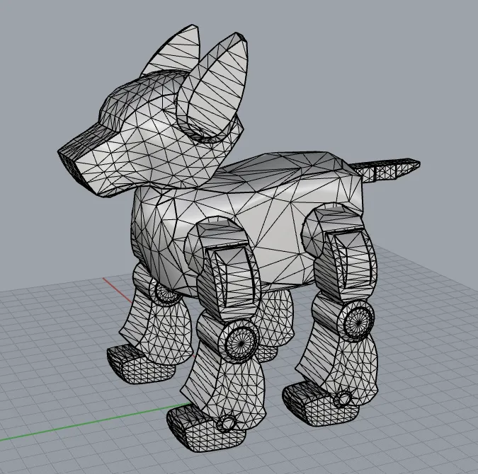 I-Cybie Robot Dog by Mikehell - MakerWorld