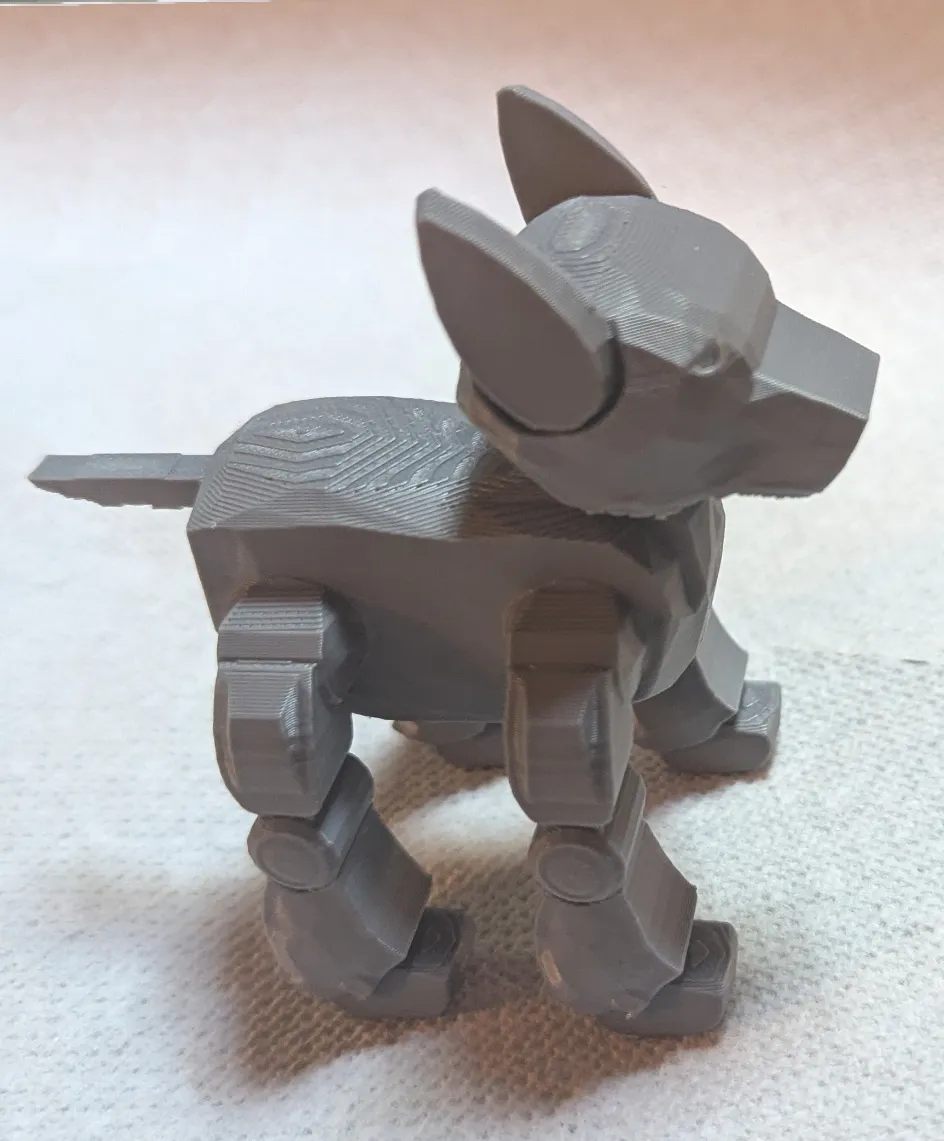 I-Cybie Robot Dog by Mikehell - MakerWorld